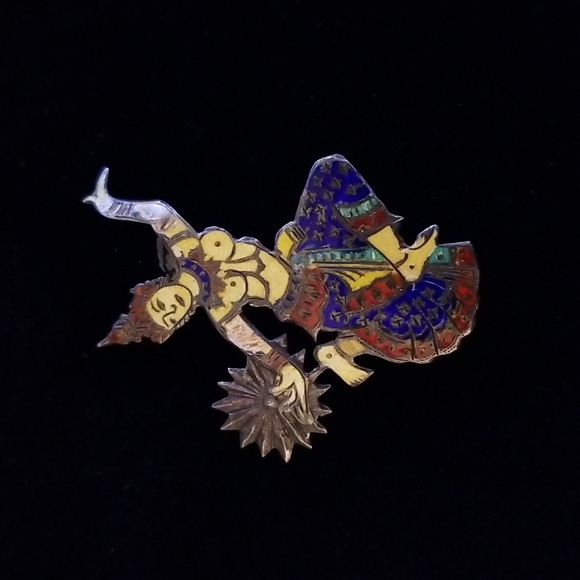 Source Unknown | Jewelry | Vintage Thai Pin | Poshmark